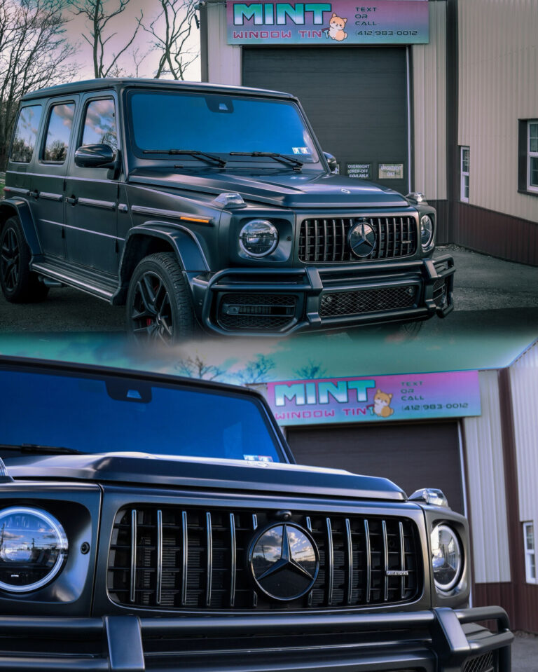Window Tinting Services in Pittsburgh, PA - MINT Window Tint